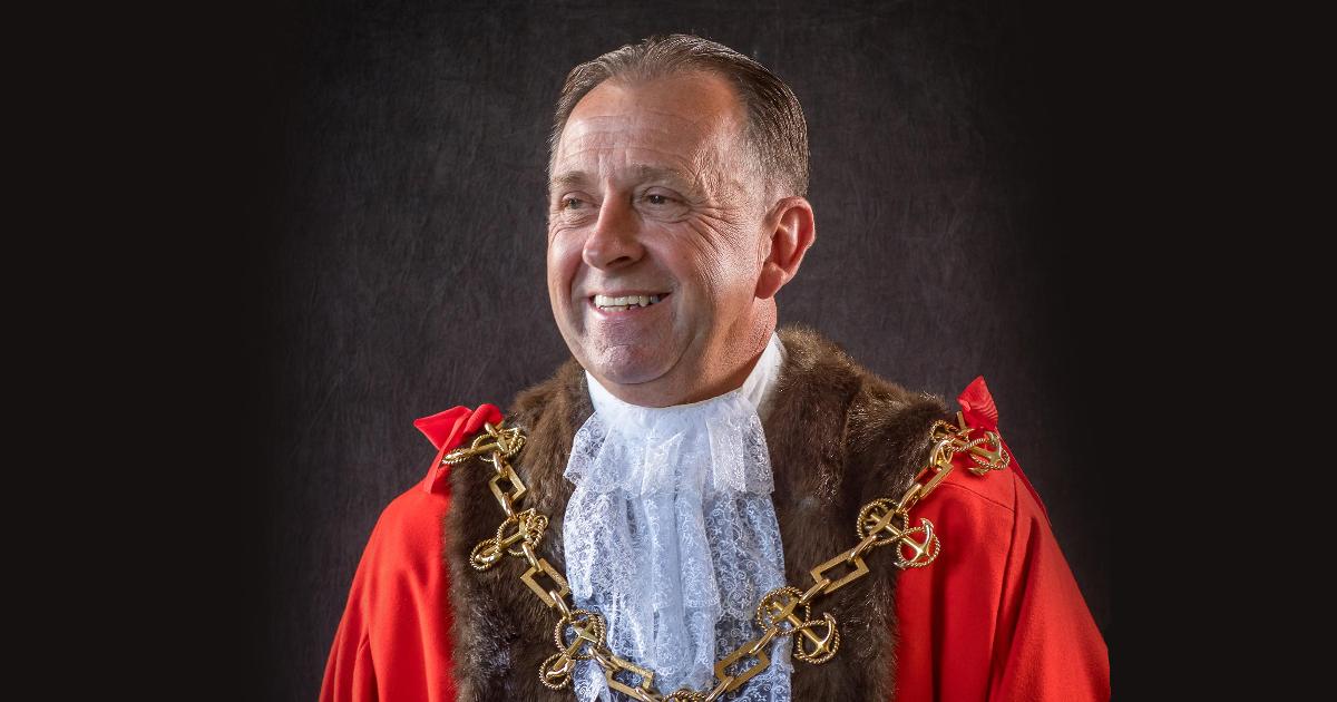 Meet the new Mayor of Stockton-on-Tees - Stockton-on-Tees Borough Council