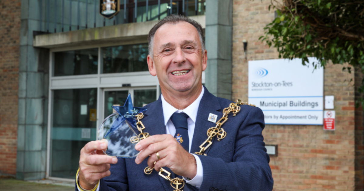Nominations now open for Mayor of Stockton-on-Tees' Civic Awards: Here ...