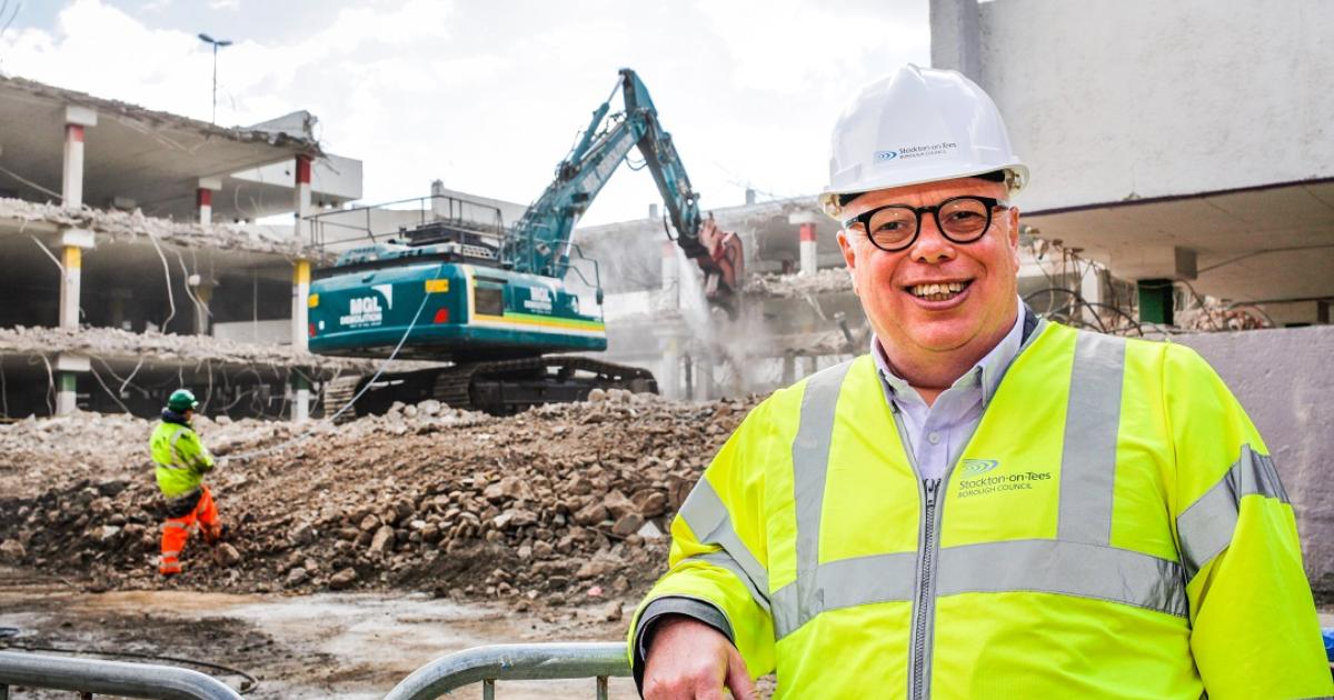 Castlegate Shopping Centre and Swallow Hotel demolition begins ...