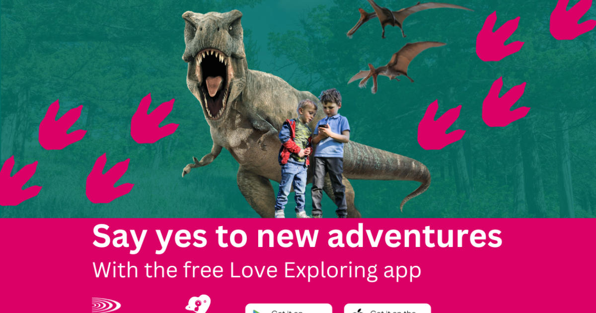 Enjoy the great outdoors with the Love Exploring App's free virtual ...