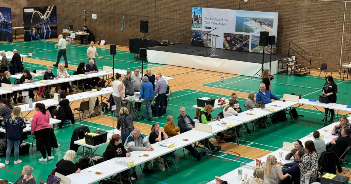 Tees Valley Combined Authority Mayoral election results 2024 - Stockton ...