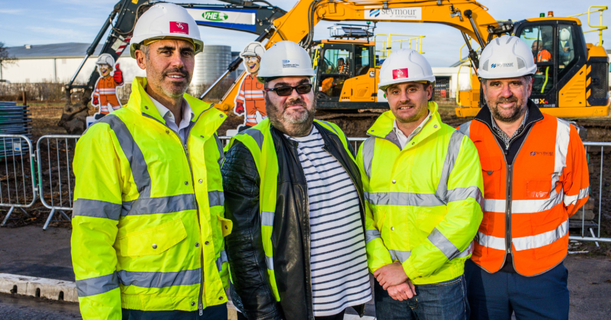Work gets started at new employment site which could create 1,000 new ...
