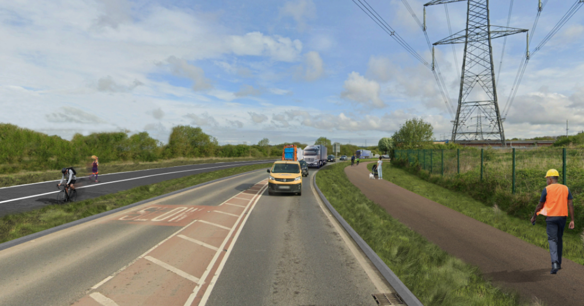 Work on Durham Lane Cycleways Scheme to begin - Stockton-on-Tees ...